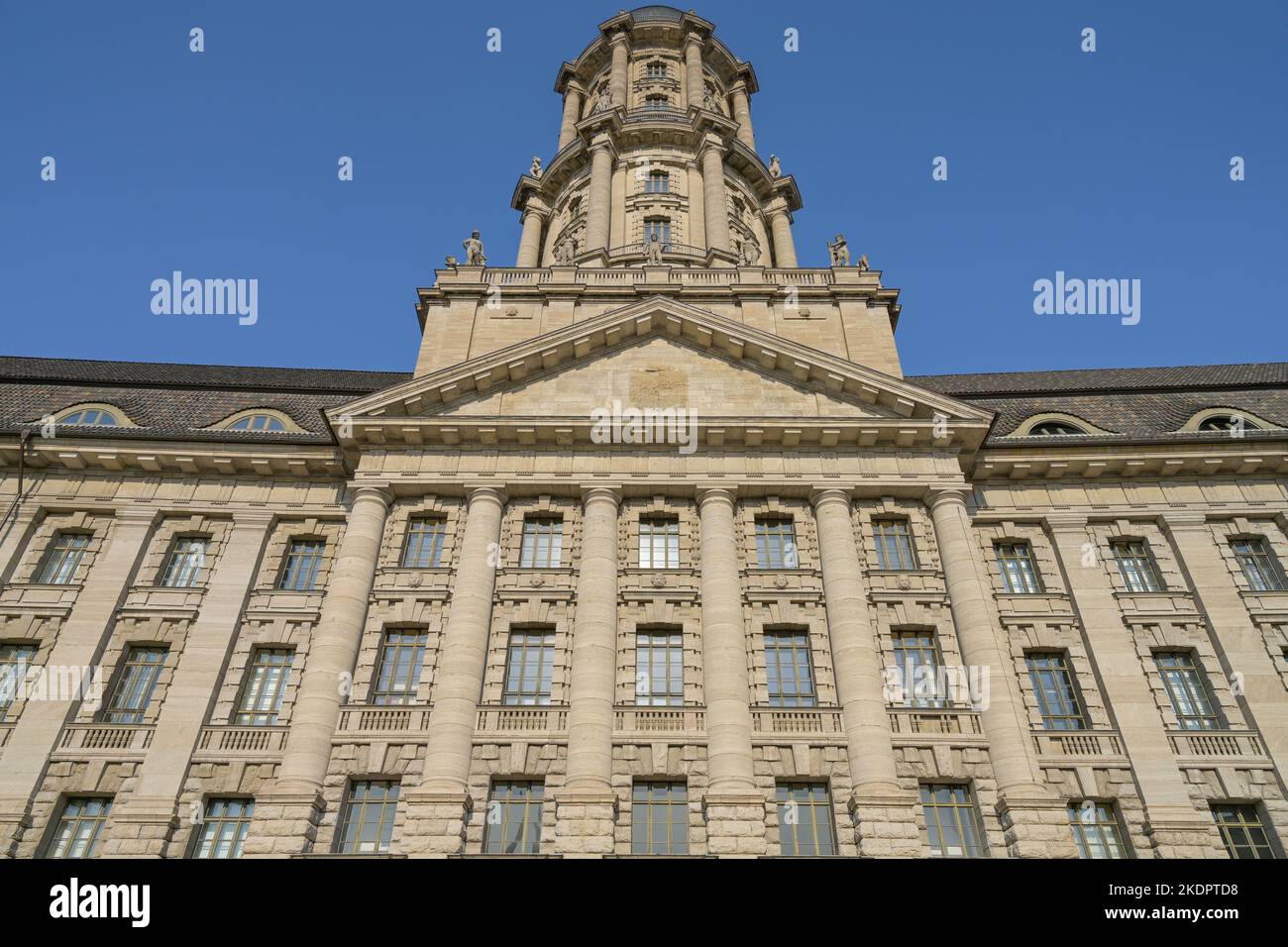 Altes Stadthaus, Klosterstraße, Mitte, Berlin, Deutschland Stock Photo ...