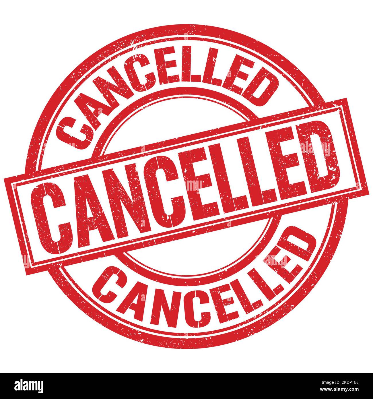 CANCELLED text written word on red round stamp sign Stock Photo - Alamy CANCELLED text written word on red round stamp sign Stock Photo - Alamy