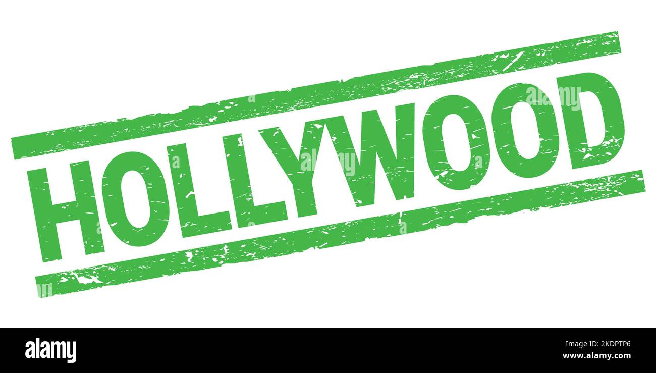 Logo hollywood sign Cut Out Stock Images & Pictures - Alamy