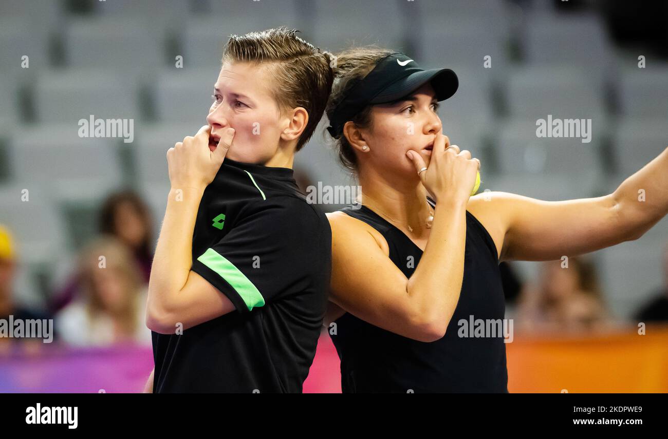 Fort Worth, United States - November 6, 2022, Desirae Krawczyk of the ...