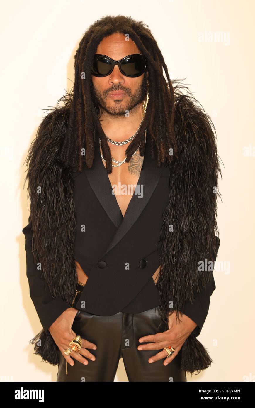 November 7, 2022, New York City, New York, USA: Singer LENNY KRAVITZ ...