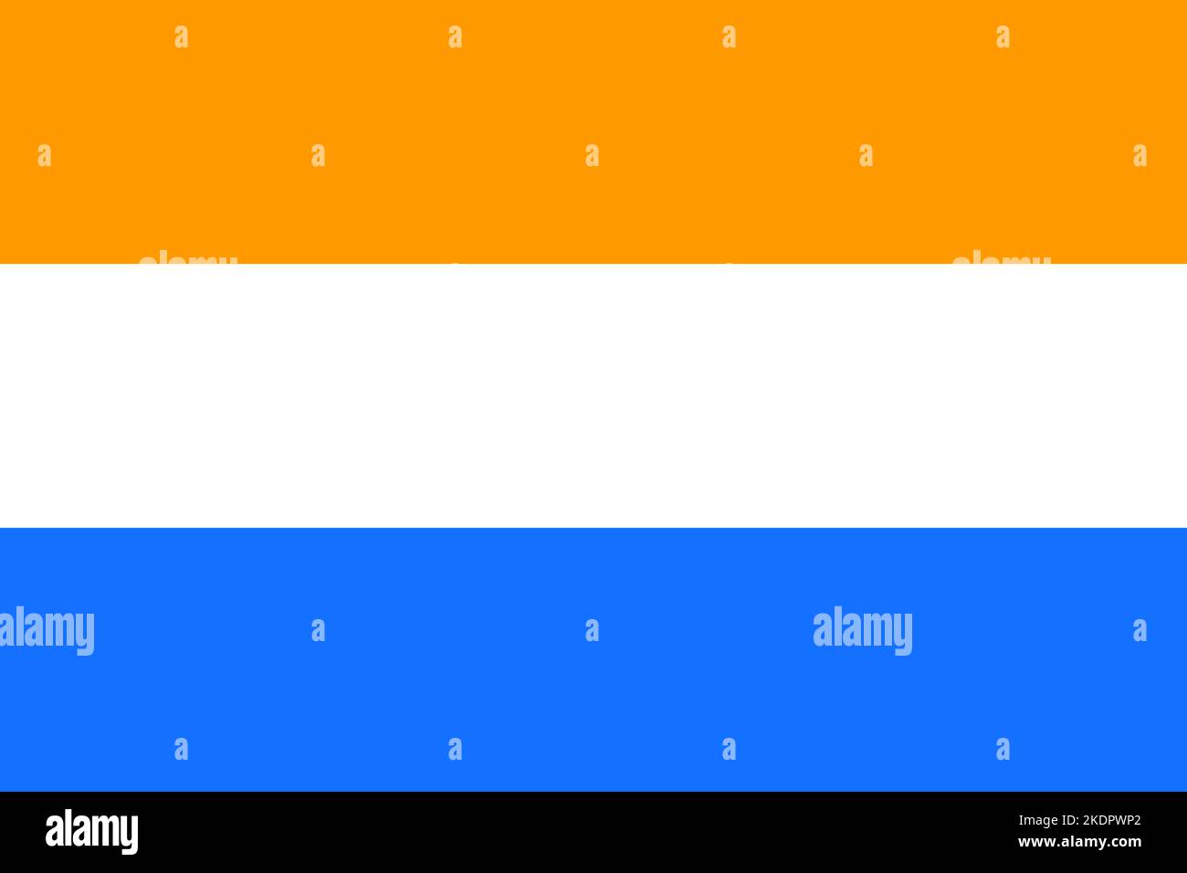 flag of Dutch peoples Prinsenvlag. flag representing ethnic group or ...