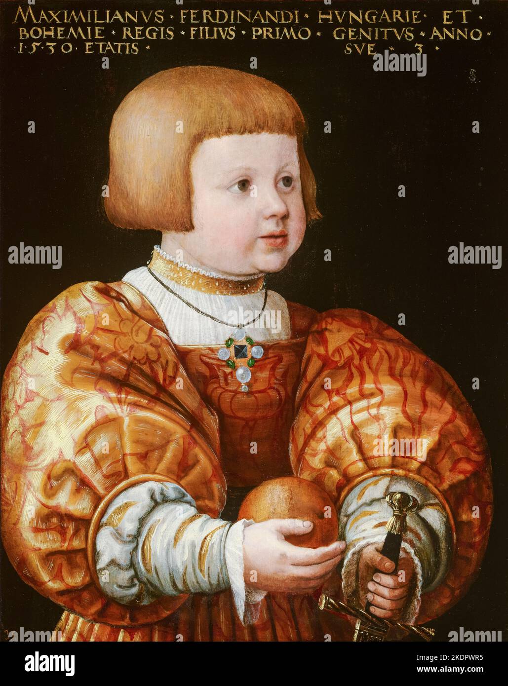 Emperor maximilian ii portraits hi-res stock photography and images - Alamy