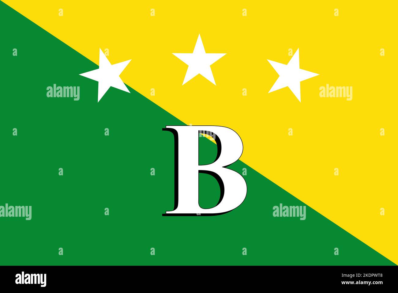 flag of English Creole peoples Bocas del Toro people. flag representing ...