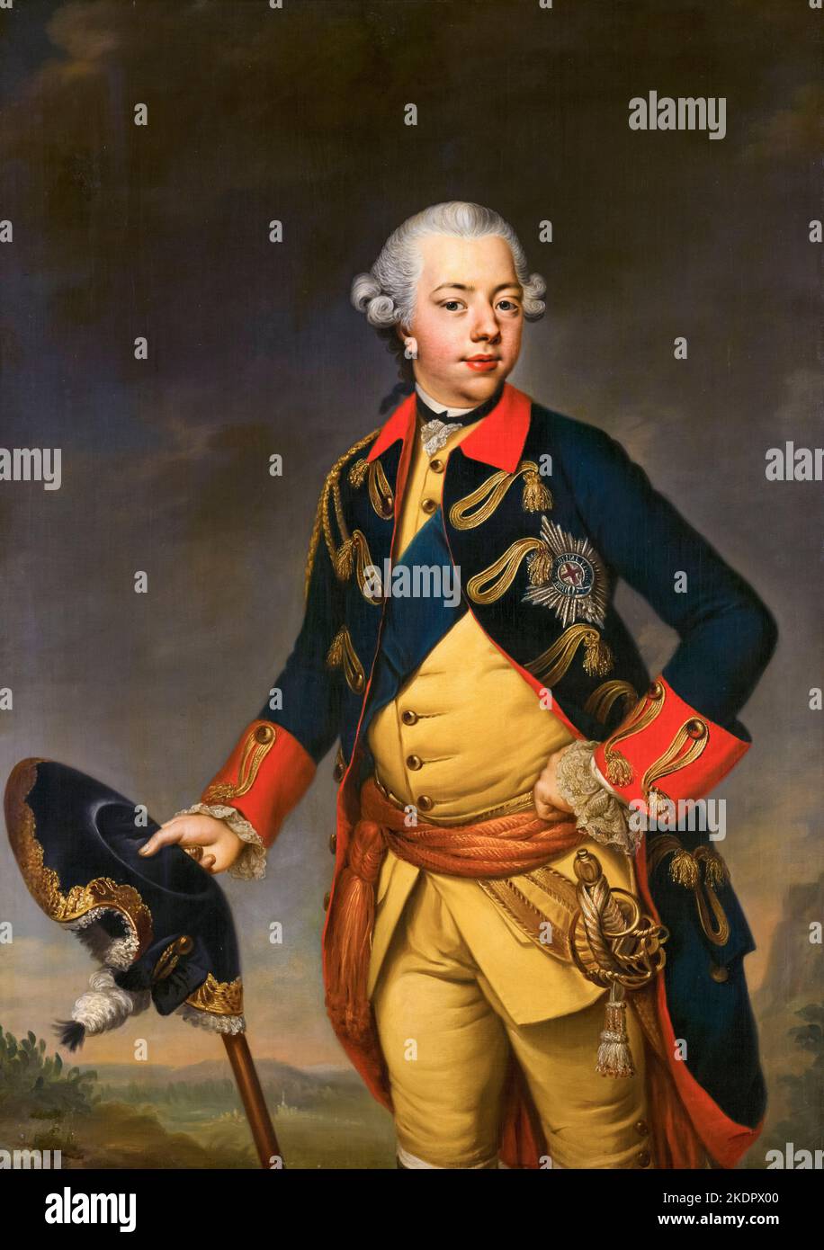 William V (1748-1806), Prince of Orange, the last Stadtholder of the ...