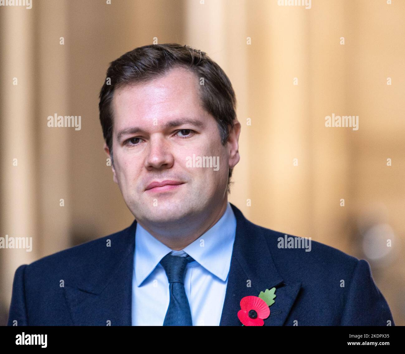London, UK. 08th Nov, 2022. Robert Jenrick, Immigration Minister ...