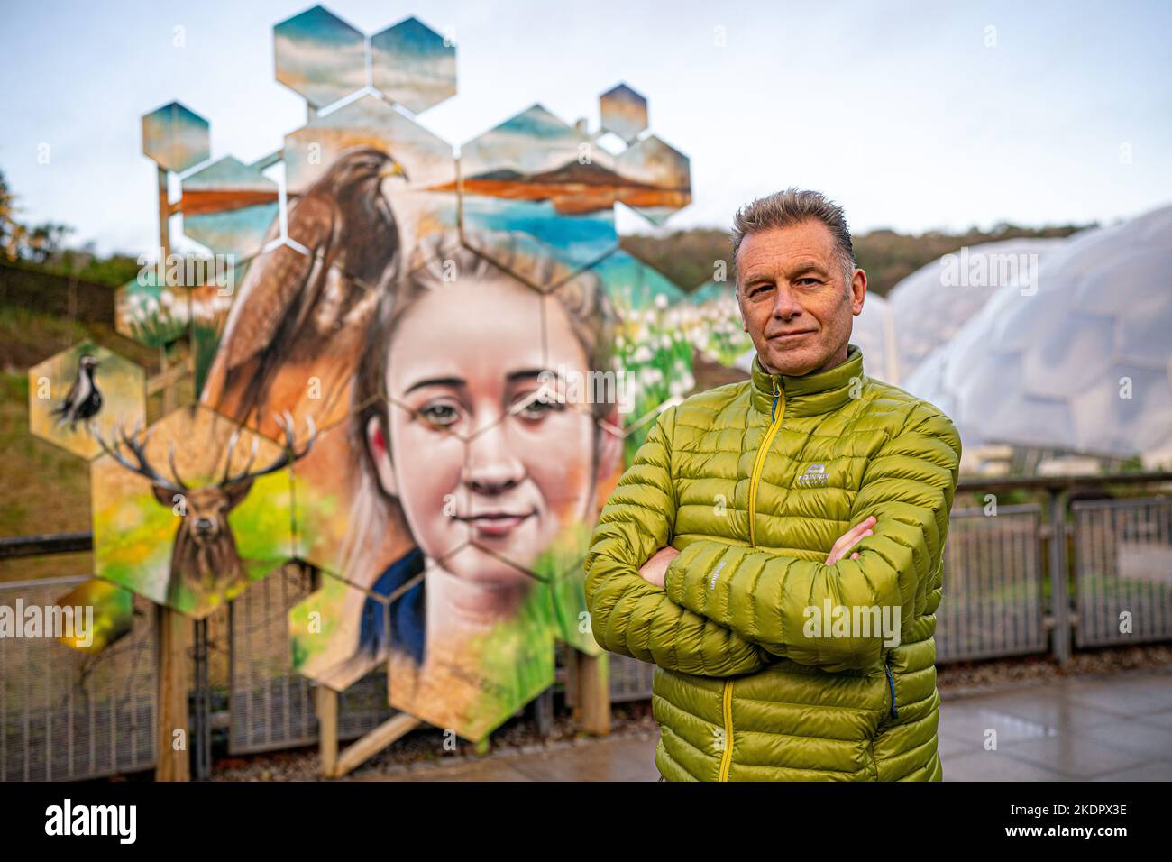 EDITORIAL USE ONLY British Naturalist and Tv presenter, Chris Packham ...