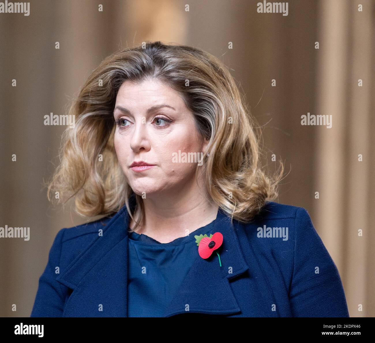 London Uk 08th Nov 2022 Penny Mordaunt Leader Of The House Of Commons Arrives At A Cabinet