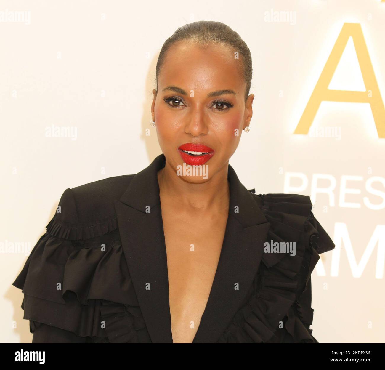 November 7, 2022, New York City, New York, USA: Actor KERRY WASHINGTON ...