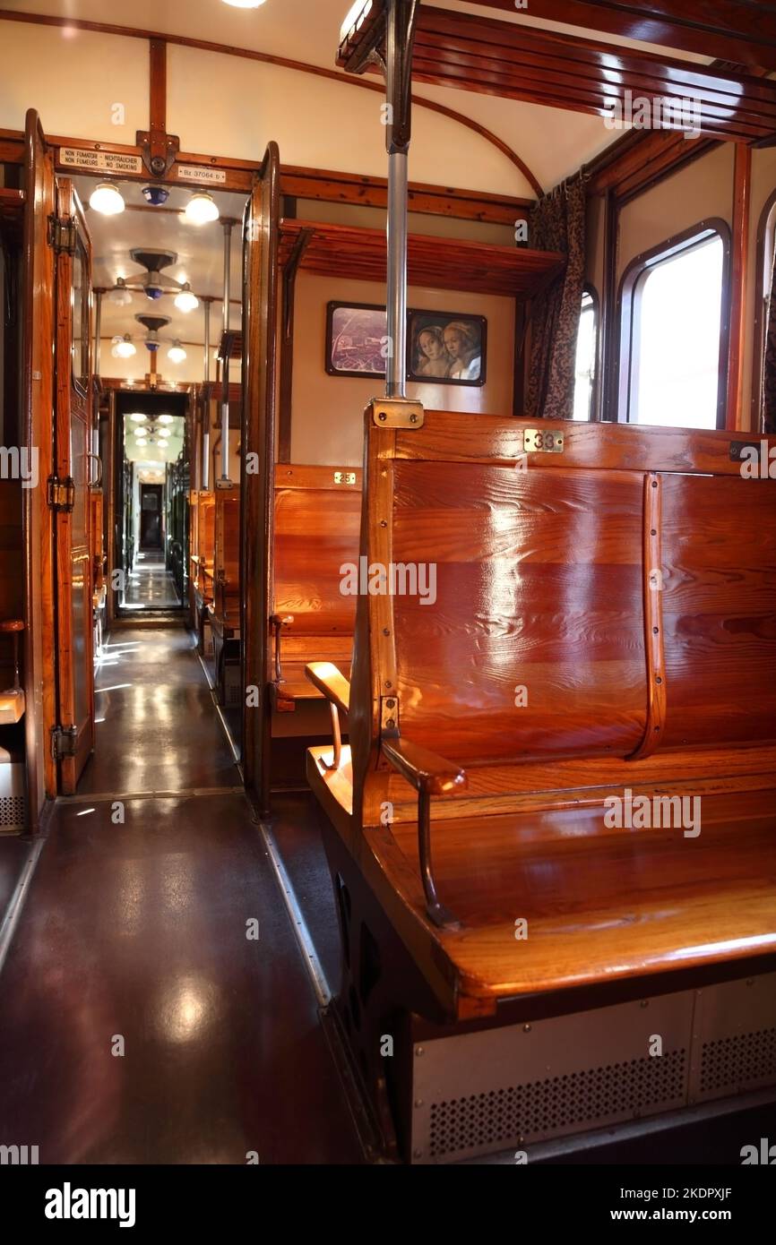 1930s Locomotive Inside