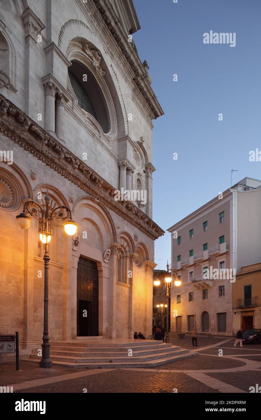 The Romanesque Foggia Cathedral / Church of the Assumption of the ...