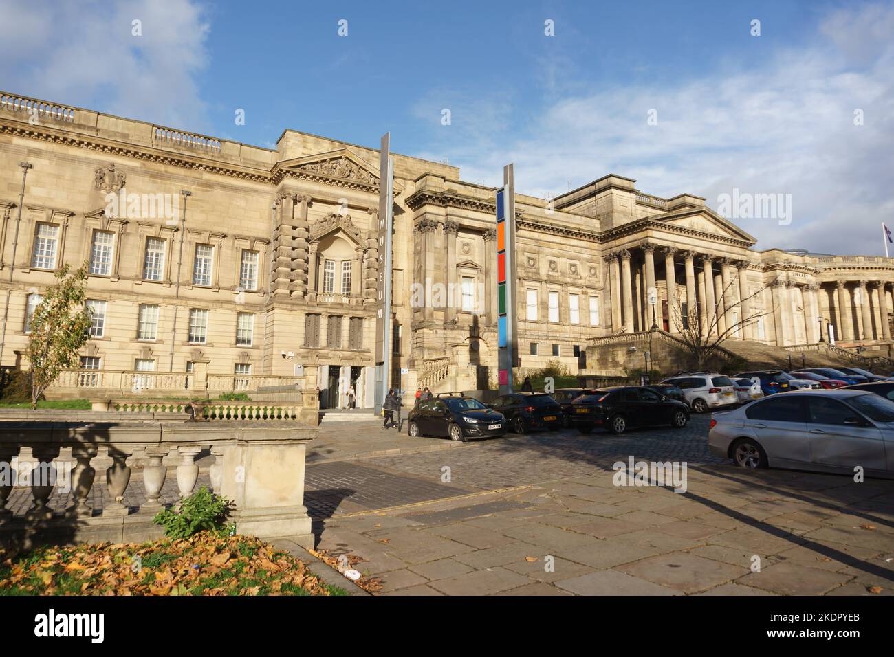 The World Museum on William Brown Street in the centre of Liverpool ...