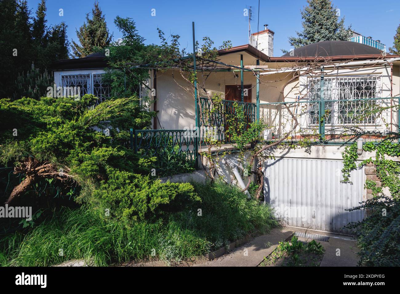One of the so called mushroom or kopulak unusual domed house on ...