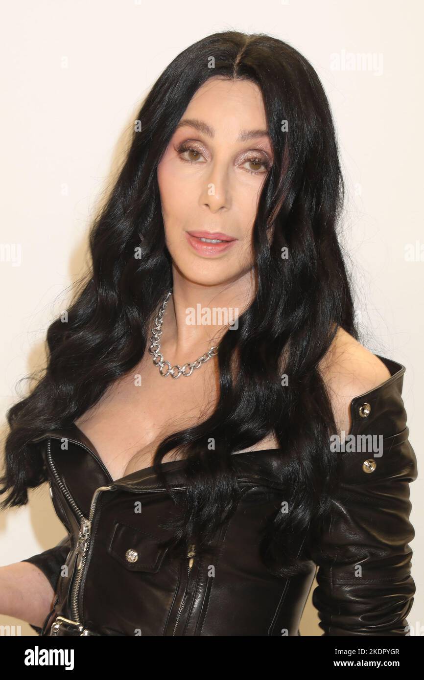 November 7, 2022, New York City, New York, USA: Actor/singer CHER seen ...