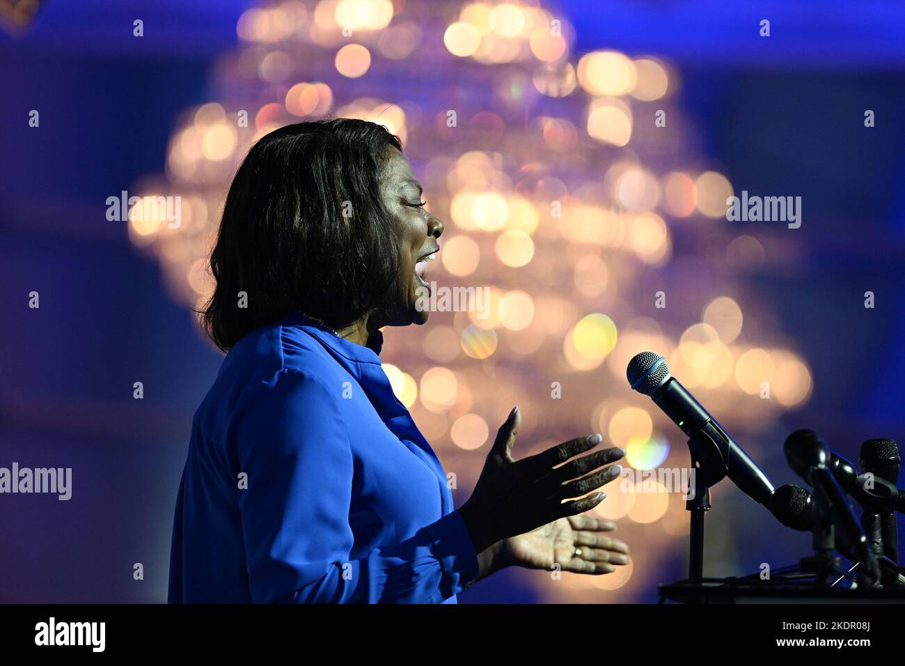 Wilton Manors, FL, USA. 07th Nov, 2022. Democratic U.S. Senate ...