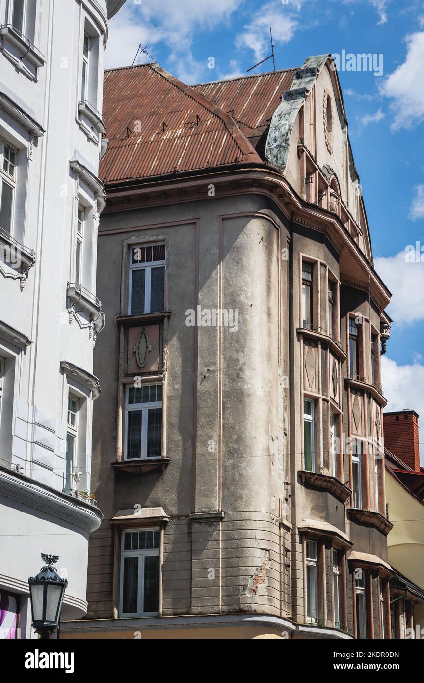 Gleboka street hi-res stock photography and images - Alamy