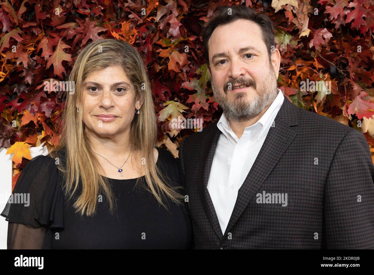 New York, NY, USA. 7th Nov, 2022. Shari Springer Bergman, Robert ...