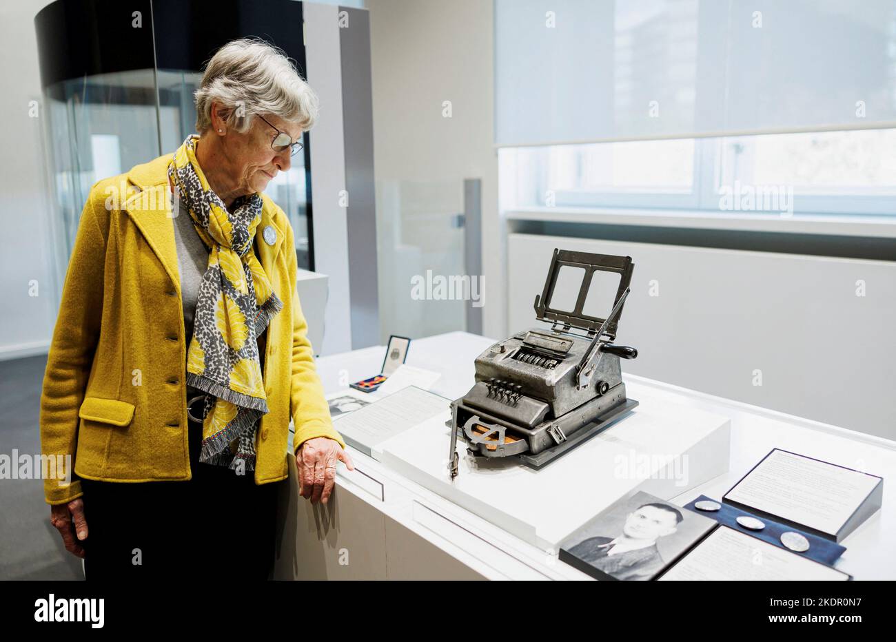 Hitler mill cipher machine hi-res stock photography and images - Alamy