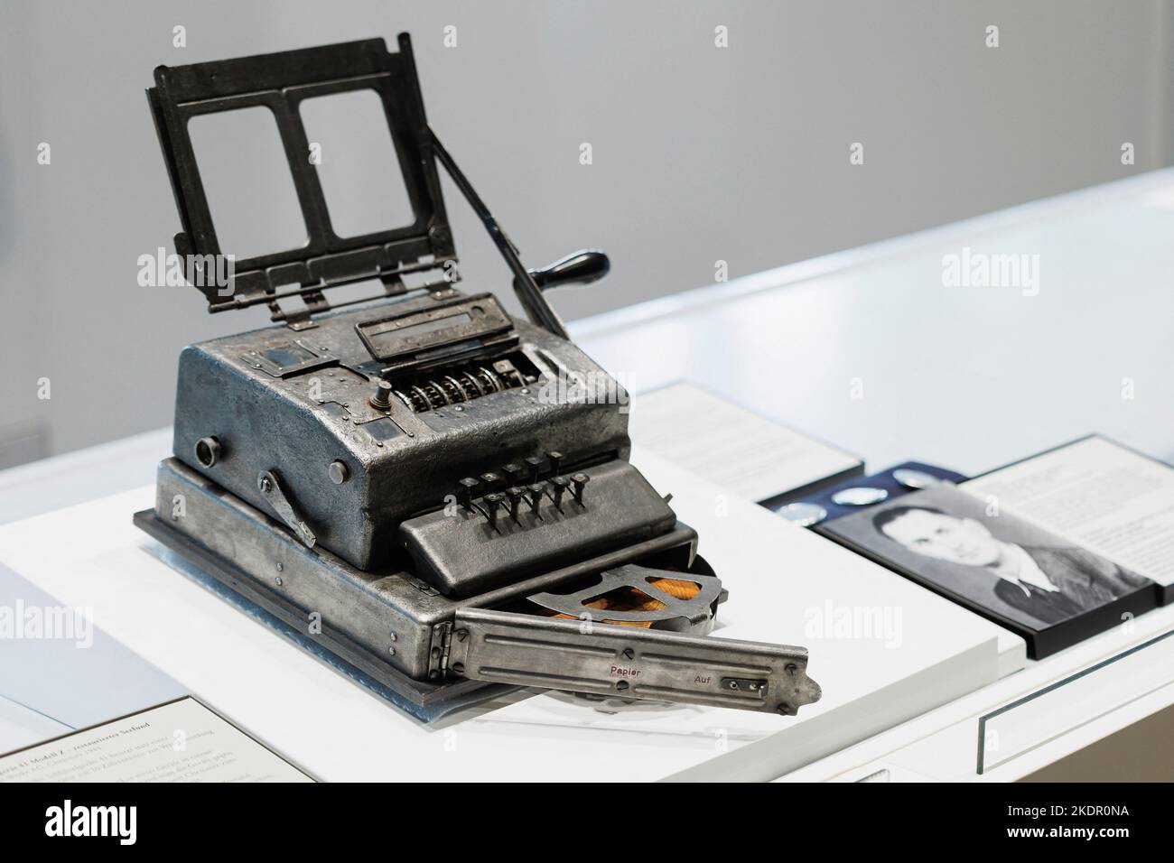 Hitler mill cipher machine hi-res stock photography and images - Alamy