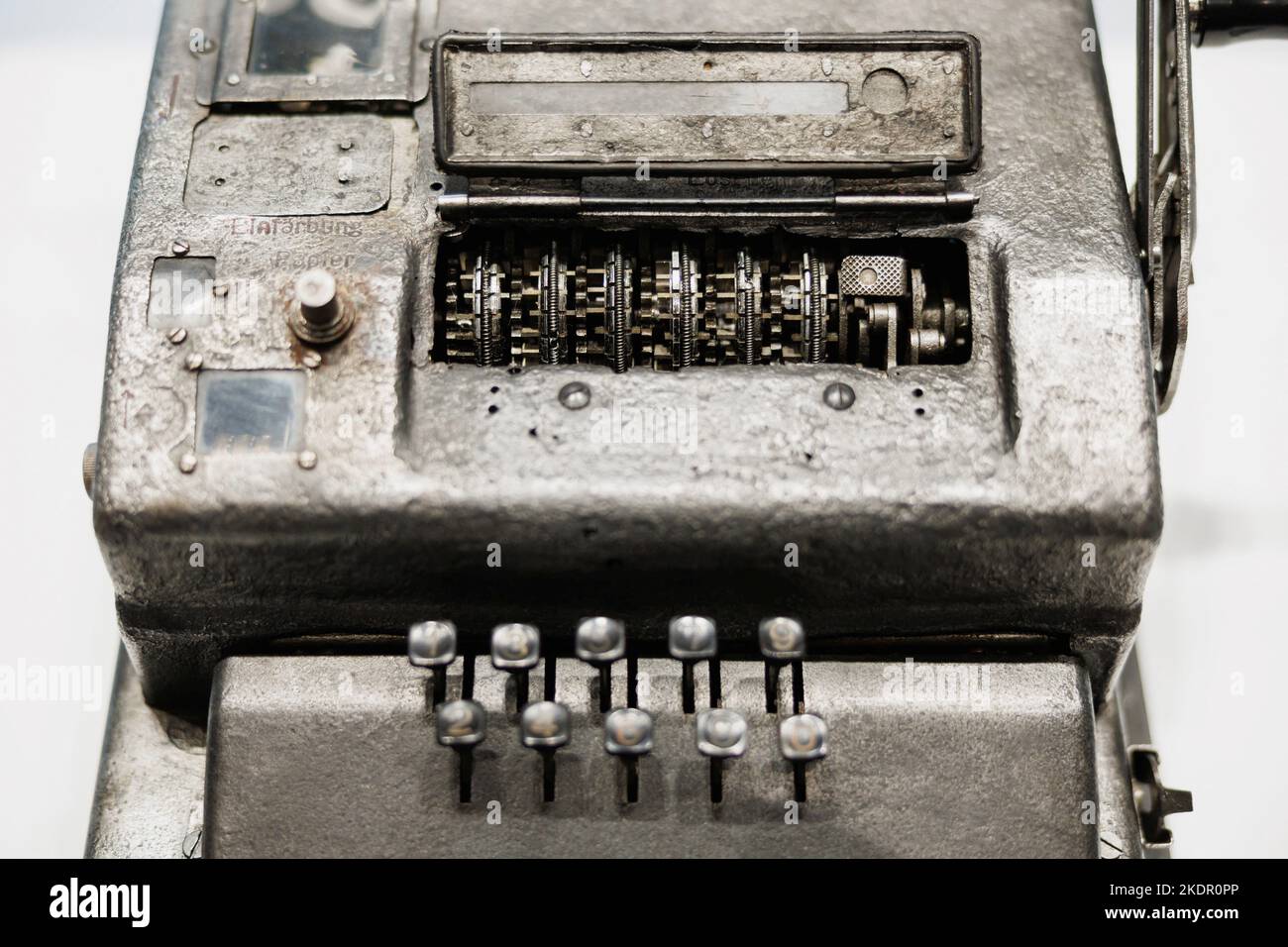 Hitler mill cipher machine hi-res stock photography and images - Alamy