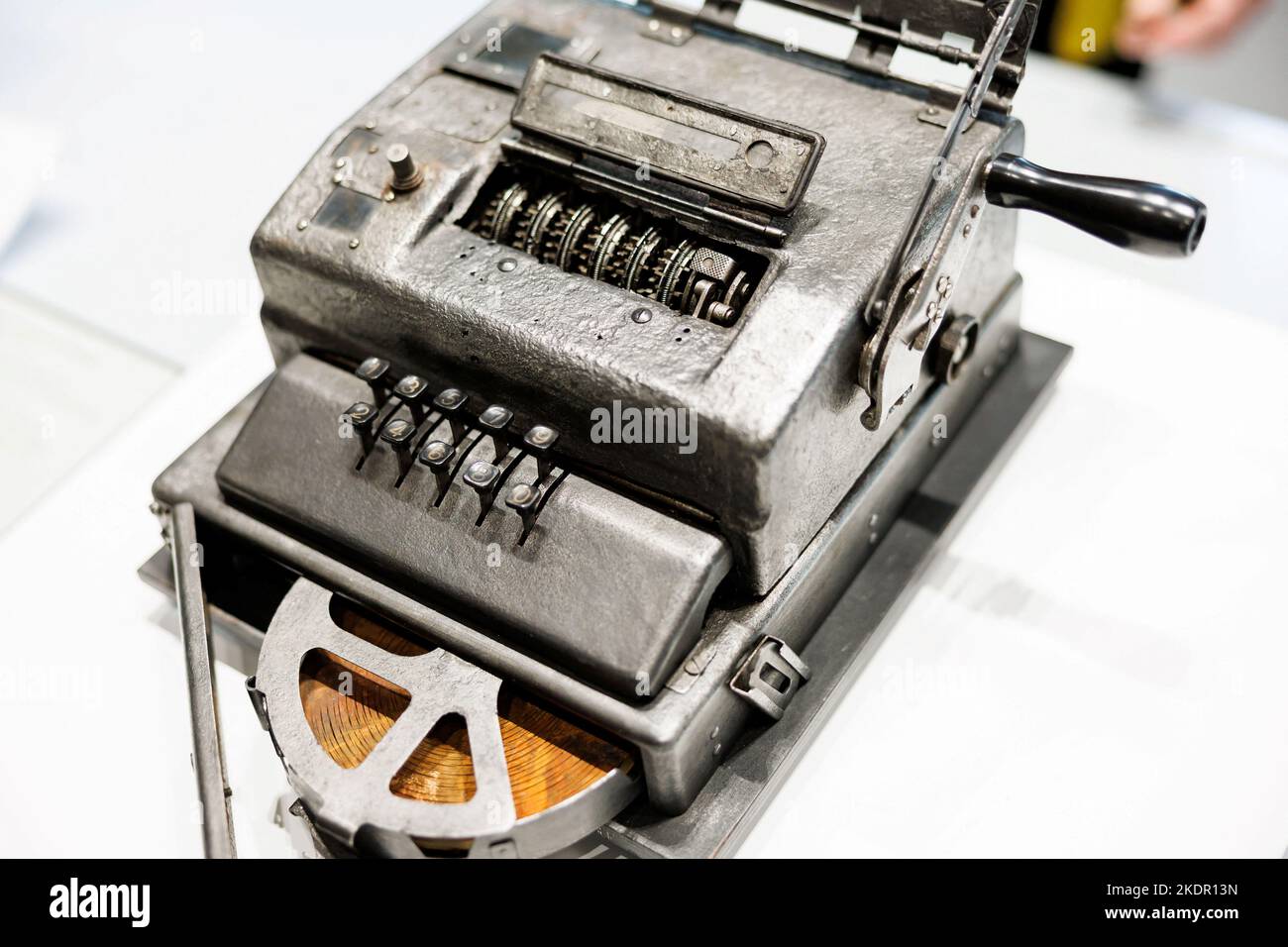 Hitler mill cipher machine hi-res stock photography and images - Alamy
