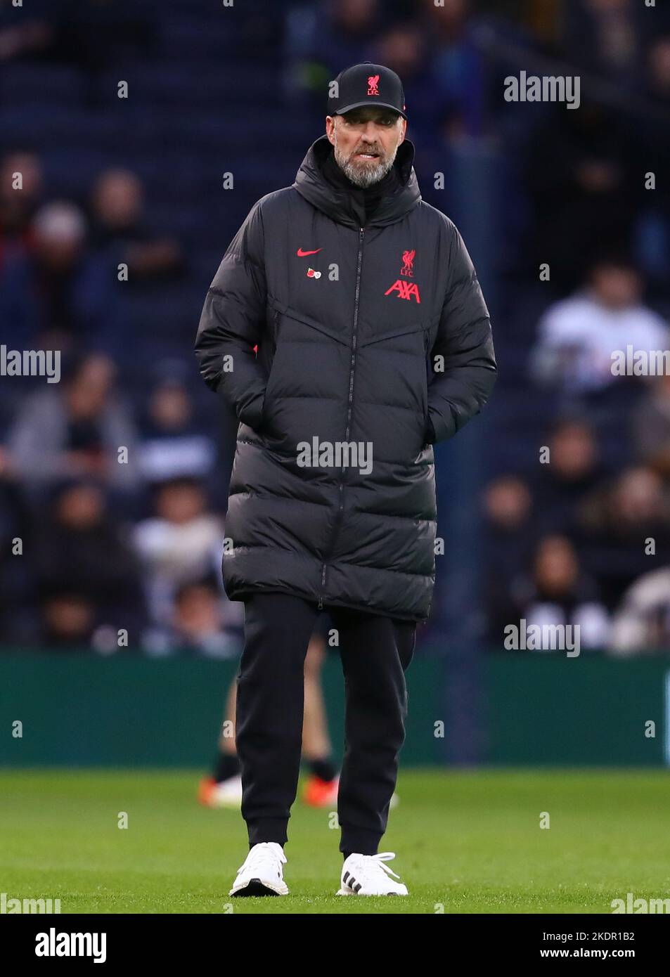 Manager of Liverpool, Jurgen Klopp - Tottenham Hotspur v Liverpool ...