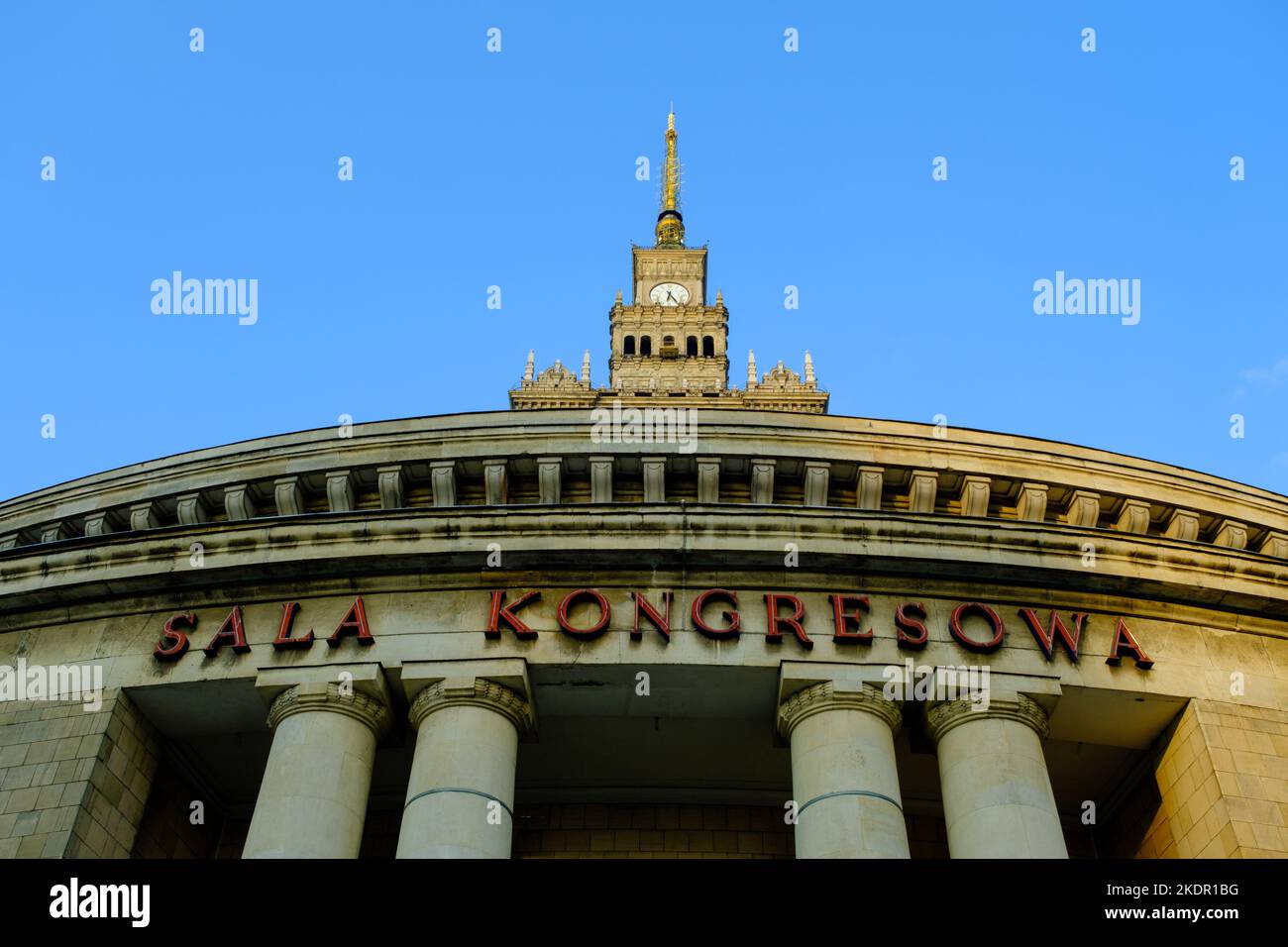 Warsaw city hall building hi-res stock photography and images - Alamy