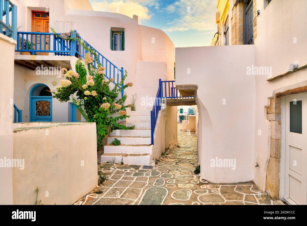 Castro is a medieval settlement in Chora of Folegandros island in ...