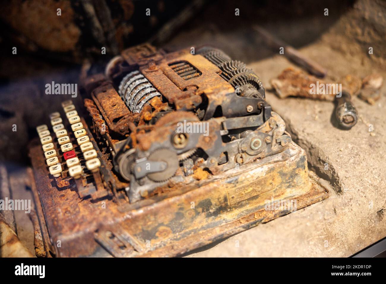 Hitler mill cipher machine hi-res stock photography and images - Alamy