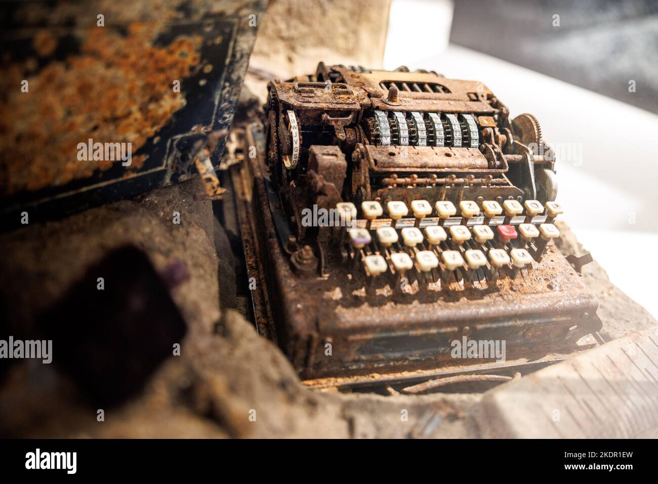 Hitler mill cipher machine hi-res stock photography and images - Alamy