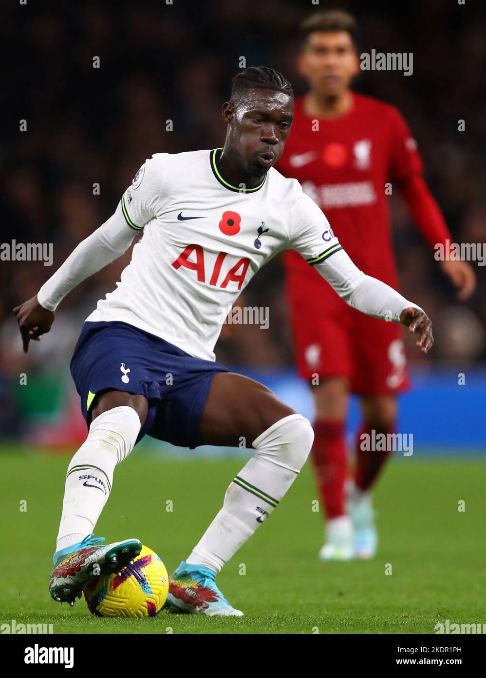 Yves Bissouma of Tottenham Hotspur - Tottenham Hotspur v Liverpool ...