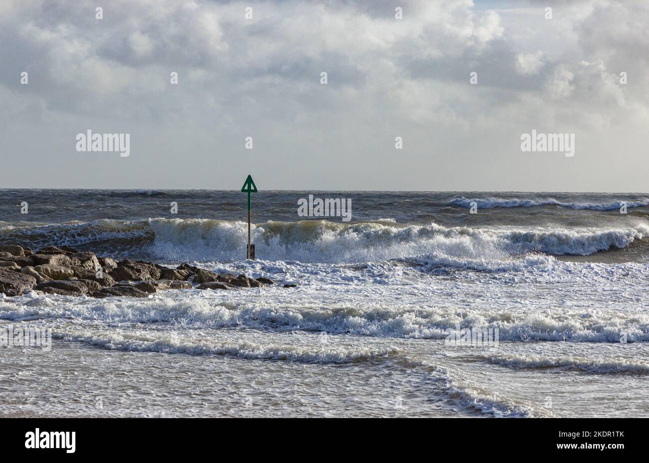 High Winds, Rough Seas 8th November 2022 Stock Photo - Alamy