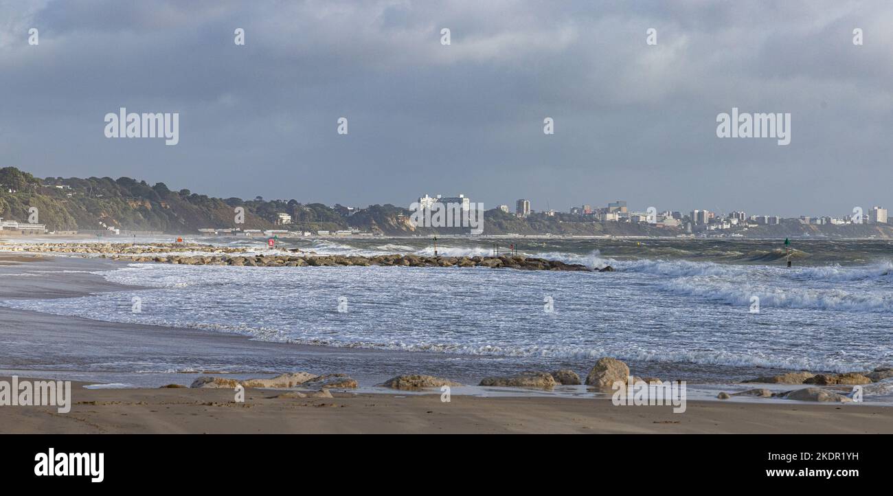 High Winds, Rough Seas 8th November 2022 Stock Photo - Alamy