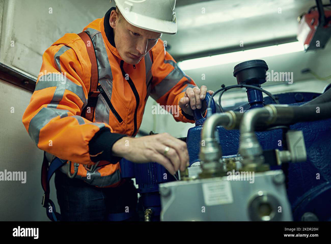 Complicated Machinery