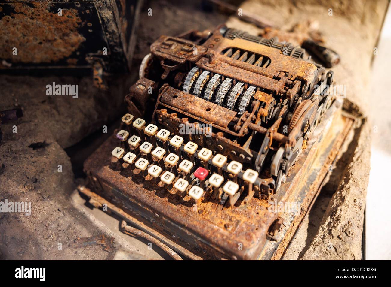 Hitler mill cipher machine hi-res stock photography and images - Alamy