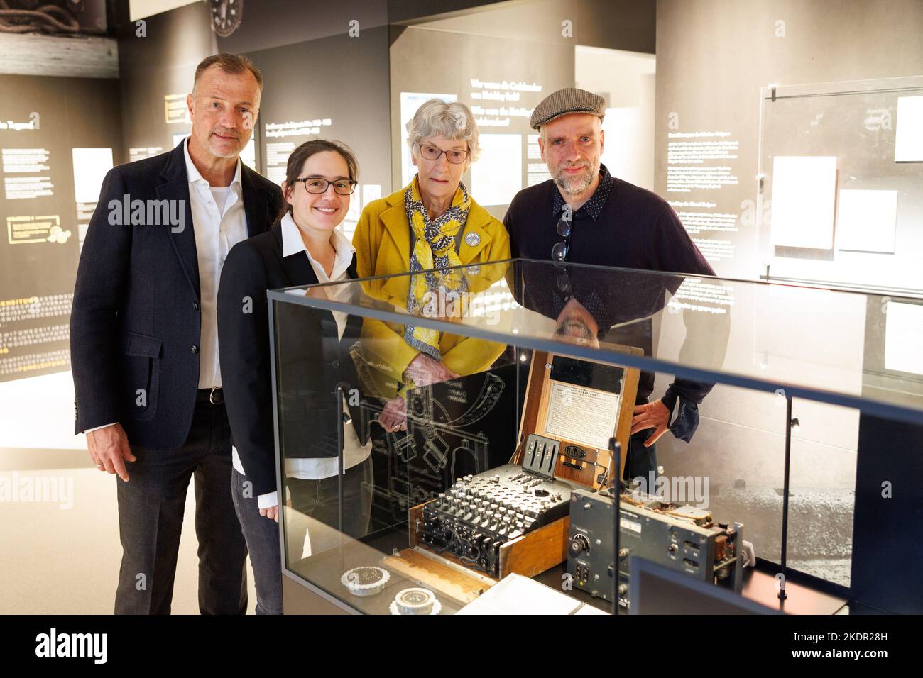 Hitler mill cipher machine hi-res stock photography and images - Alamy