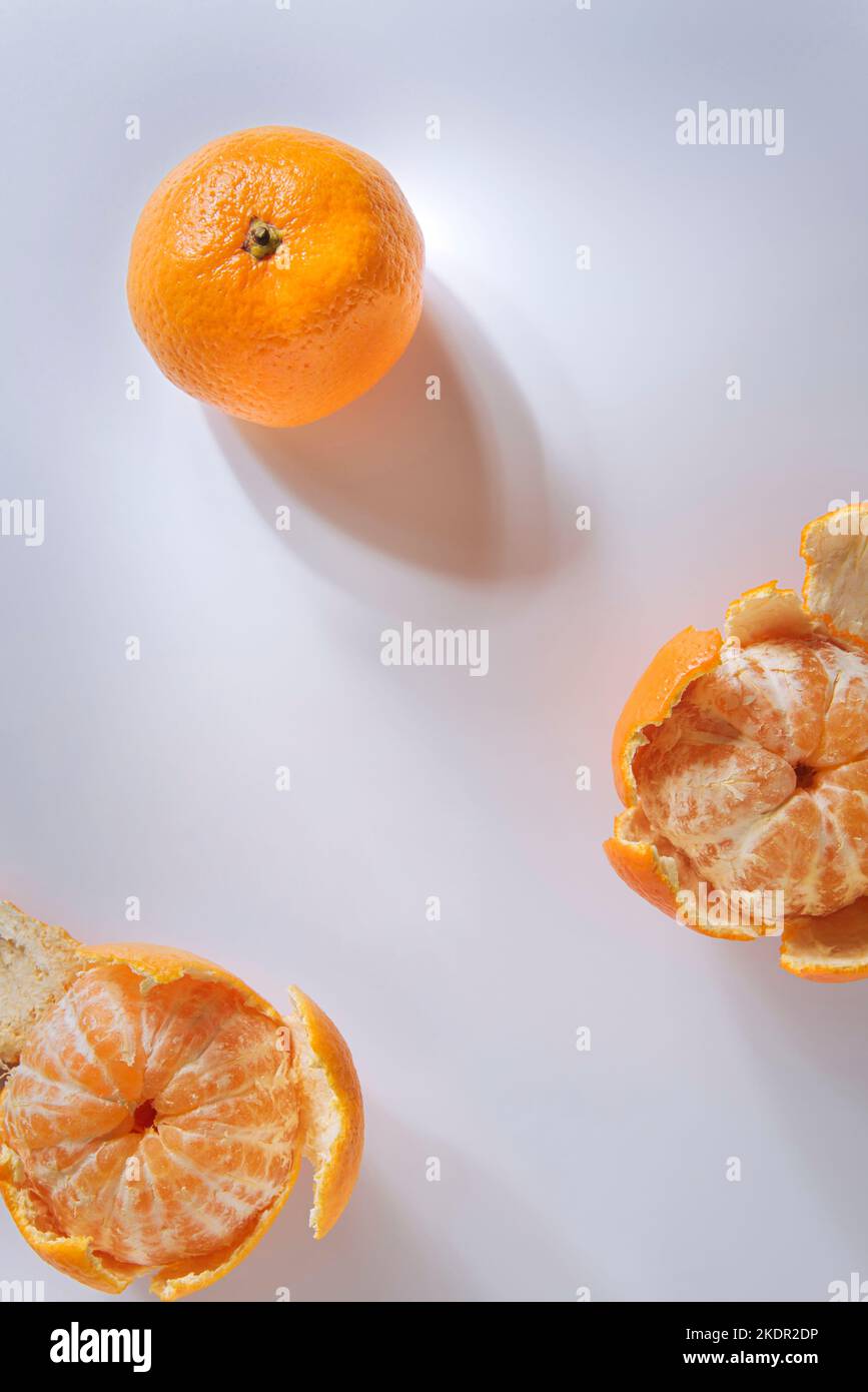 Mandarin in the rays of the sun hi-res stock photography and images - Alamy
