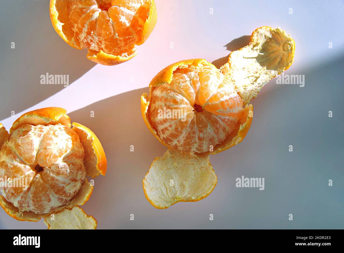 Mandarin in the rays of the sun hi-res stock photography and images - Alamy