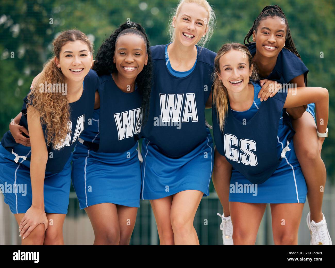 Diversity, girl team and netball game motivation, conversation and ...