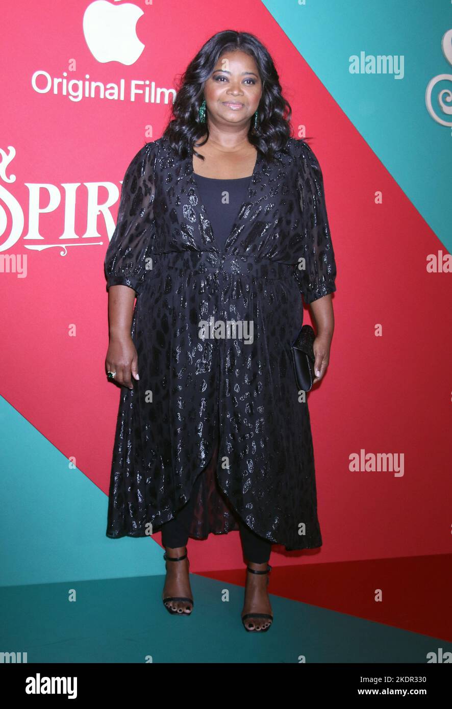 New York, NY, USA. 07th Nov, 2022. Octavia Spencer at the Apple ...