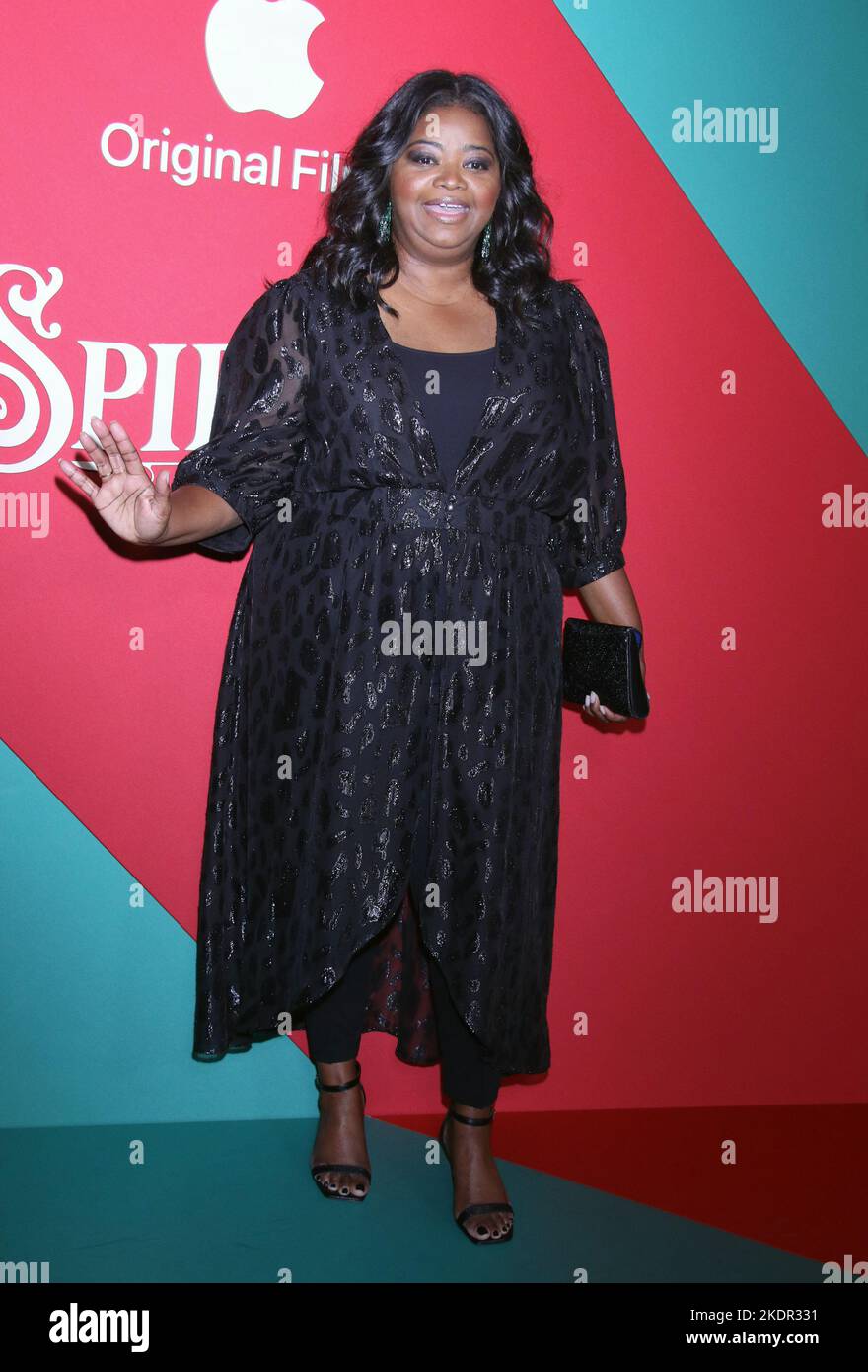 New York, NY, USA. 07th Nov, 2022. Octavia Spencer at the Apple ...