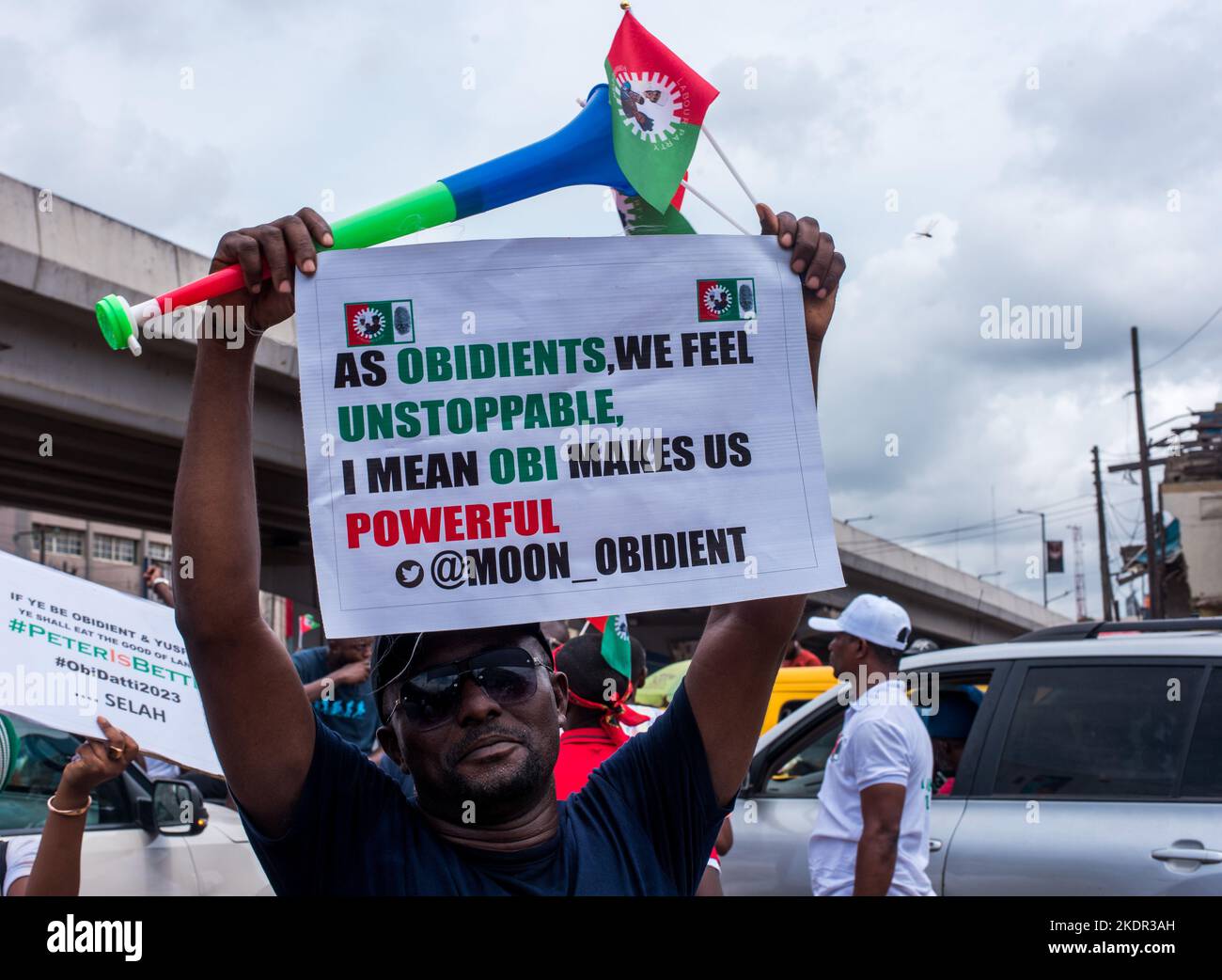 Nigeria election 2023 hi-res stock photography and images - Alamy