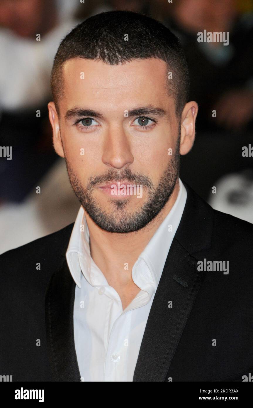 Shayne Ward, Burlesque Premiere, London. UK Stock Photo - Alamy