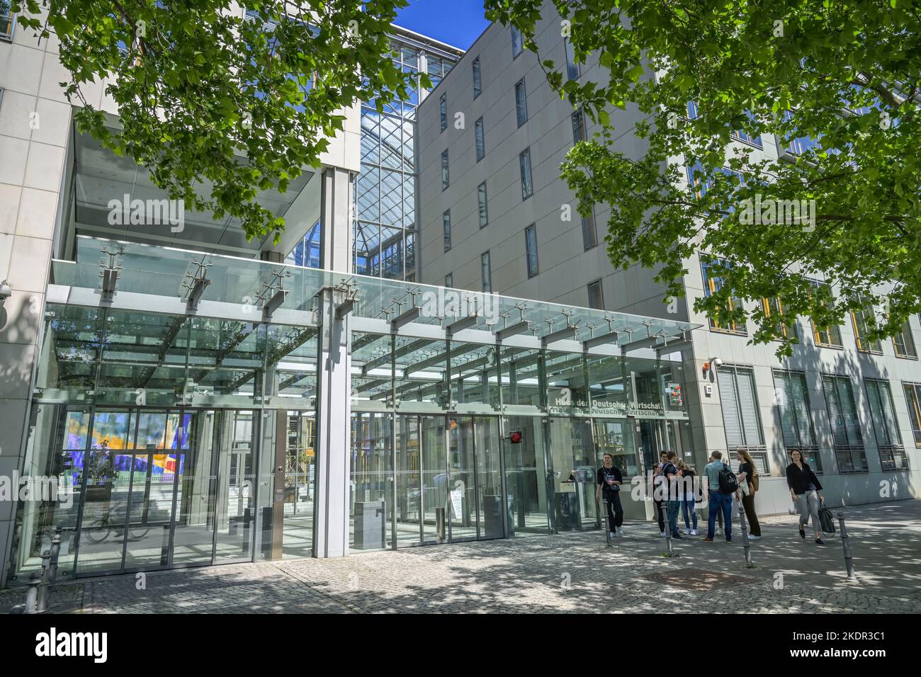 Haus der Deutschen Wirtschaft, Breite Straße, Mitte, Berlin ...