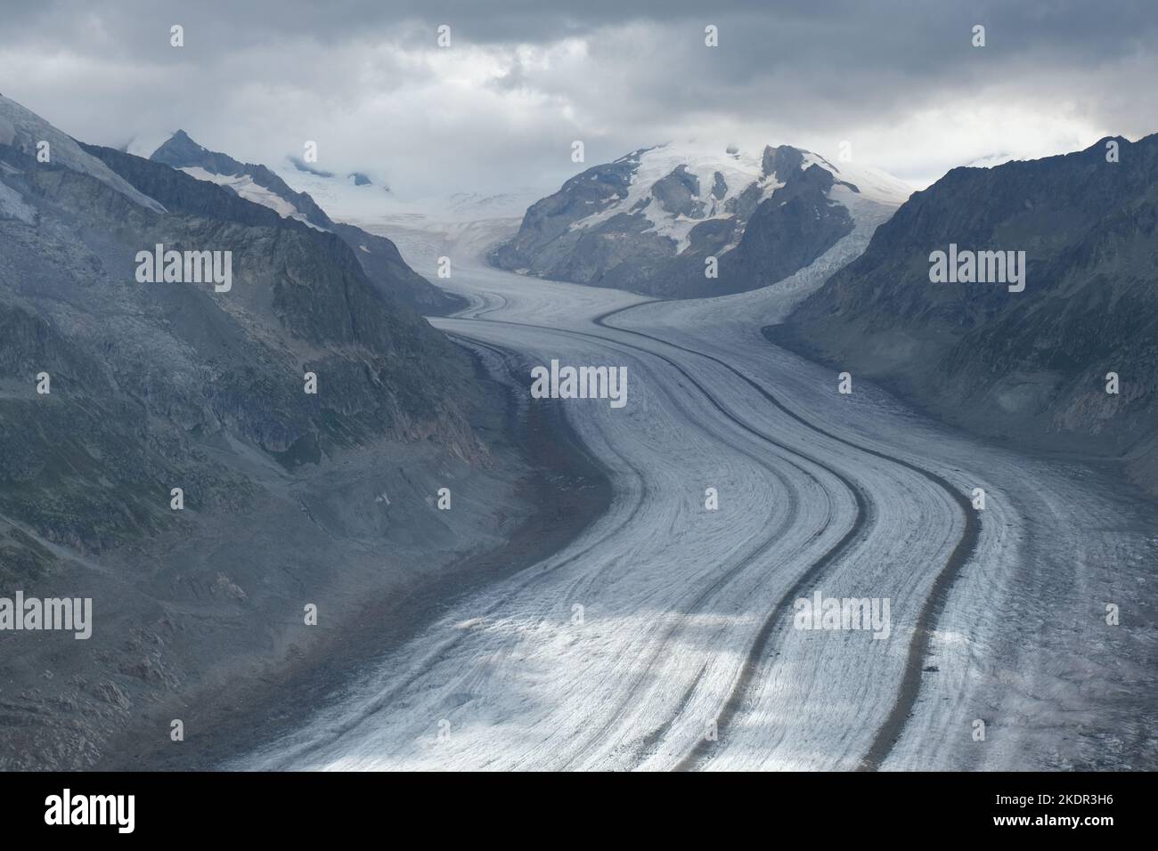 Aletsch panoramaweg hi-res stock photography and images - Alamy