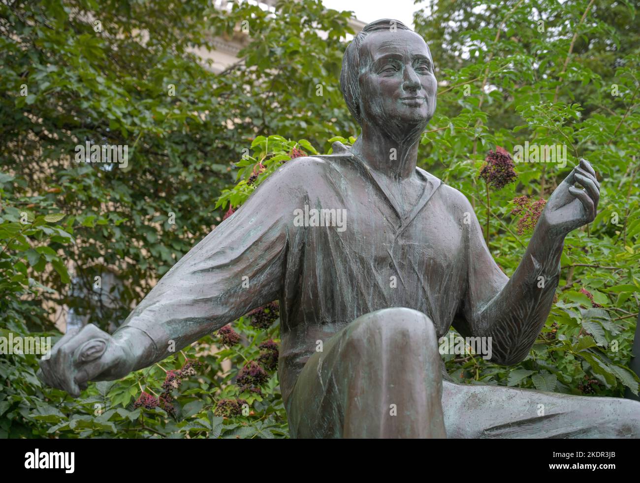 Skulptur denkmal dichter hi-res stock photography and images - Alamy