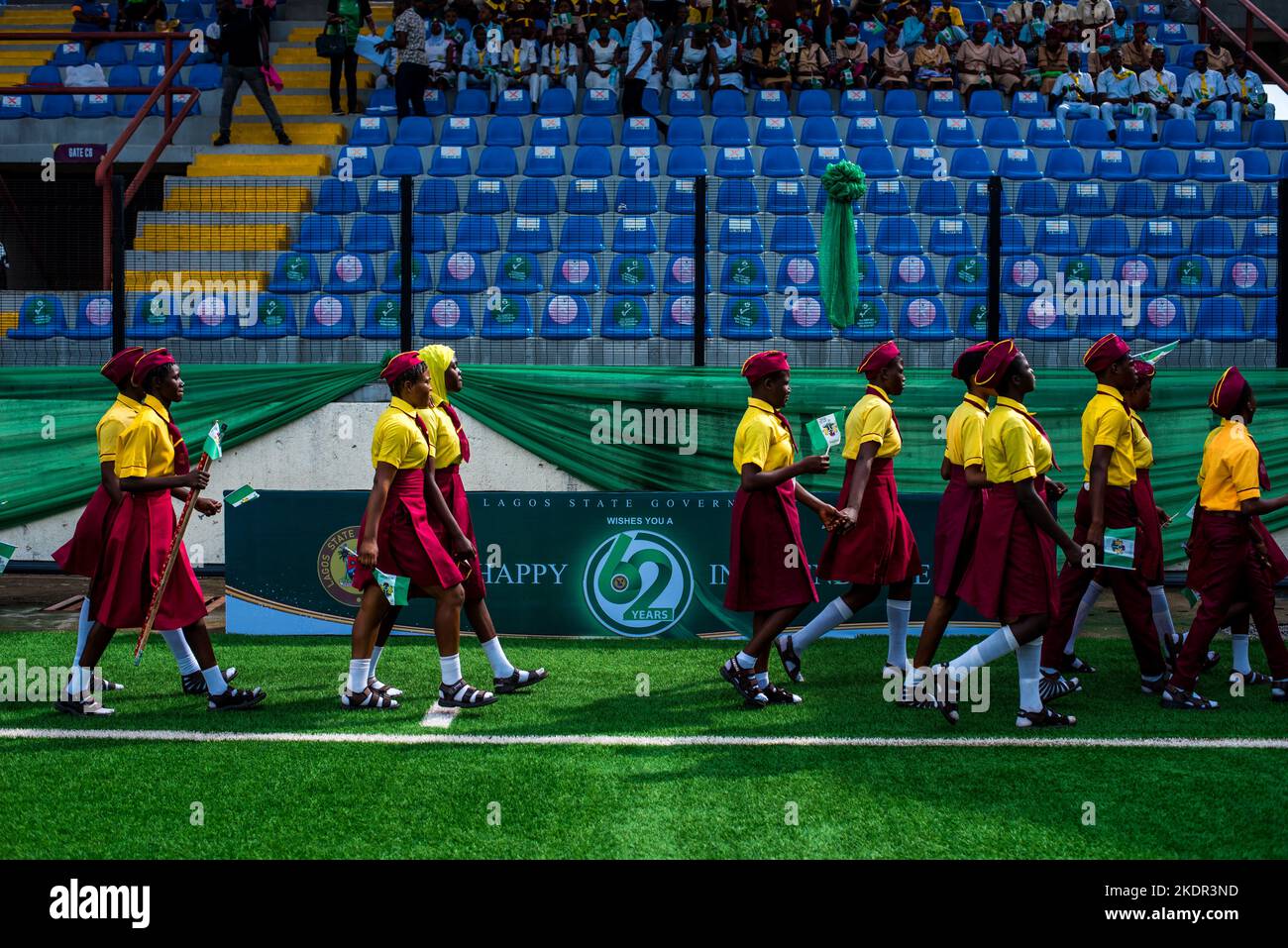 Nigeria independence walk hi-res stock photography and images - Alamy