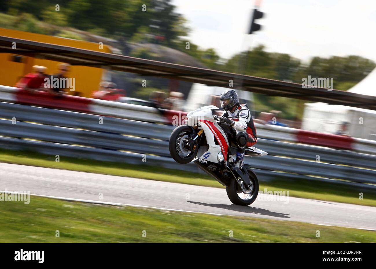 Swedish road racing championships. In the picture: Fredrik Watz Stock ...