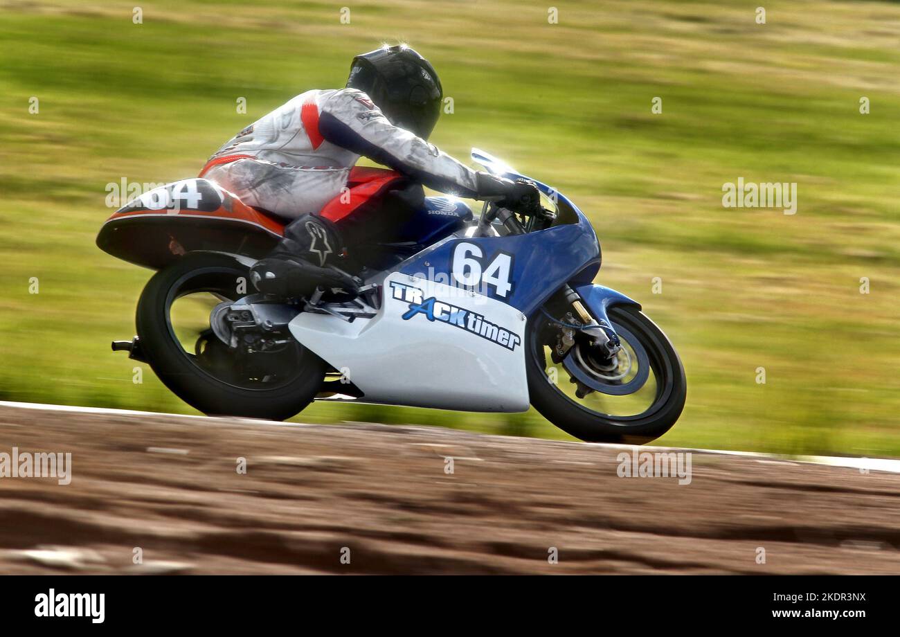 Swedish road racing championships. In the picture: No. 64 Torkel ...