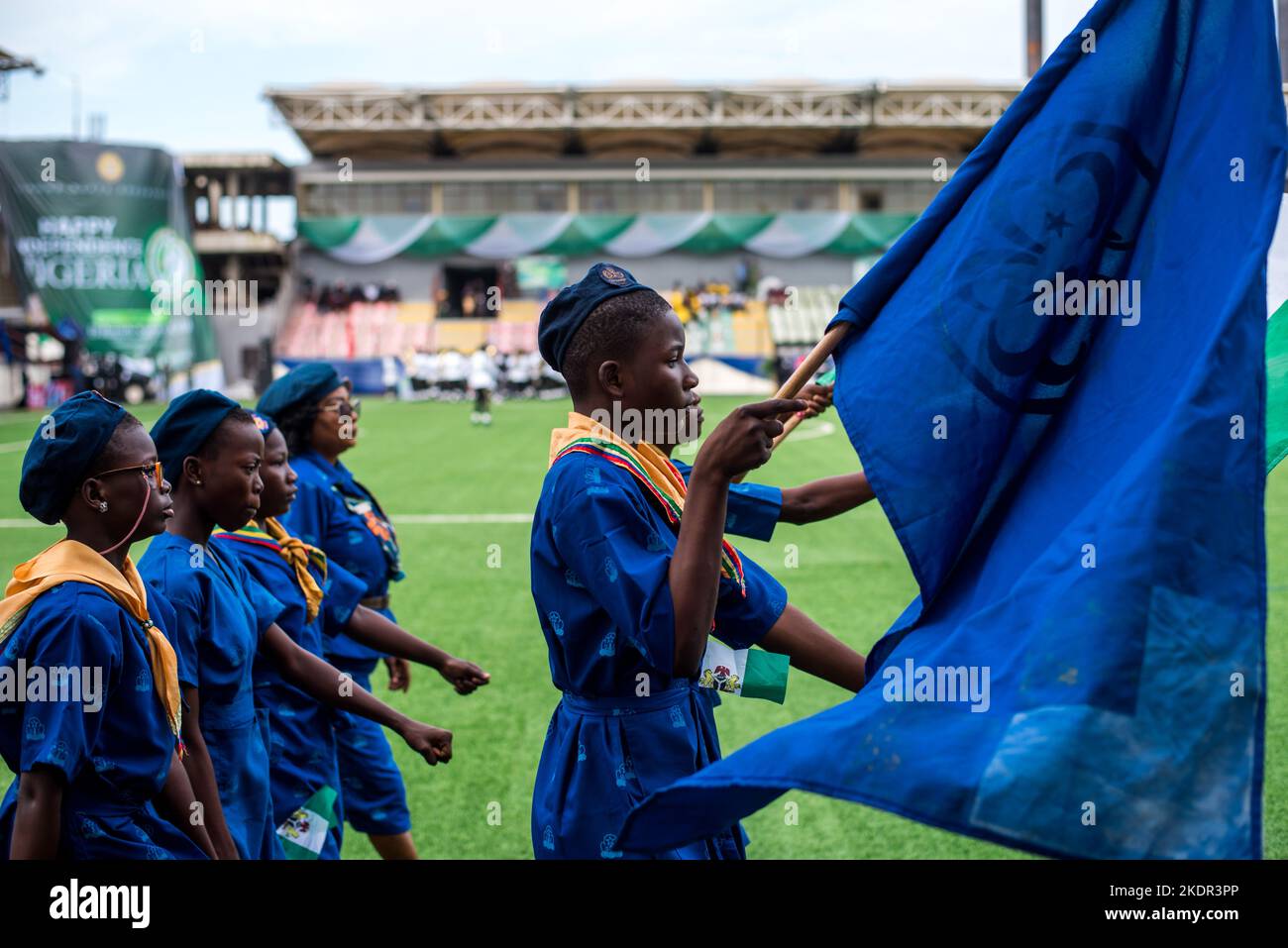 Nigeria independence walk hi-res stock photography and images - Alamy